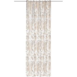 Home Wohnideen Vorhang &raquo;TAFITI&laquo; Multifunktionsband 1 Stk. tlg. HxB: 245x140, Dekotsoff Jacquardgemustert grau Polyester 245cm, Multifunktionsband, 