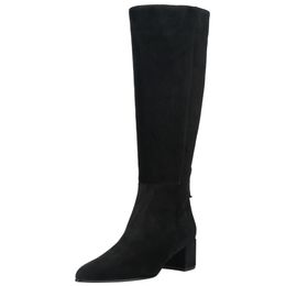 H&ouml;gl H&Ouml;GL Damen Stiefel "H&ouml;gl Stiefel Veloursleder", Gr. 36, schwarz, Veloursleder, Schuhe
