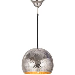 Kayoom Pendelleuchte &raquo;Factory&laquo; E27 1 Stk. H&auml;ngeleuchte, H&auml;ngelampe grau 1, &Oslash; 27cm H: 21cm, 1 Stk.