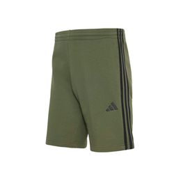 adidas Sportswear Sportshorts Herren Gr&ouml;&szlig;e M oliv / schwarz