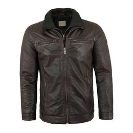 Bugatti &Uuml;bergangsjacke 'BGT-383' Herren Gr&ouml;&szlig;e 4XL dunkelbraun
