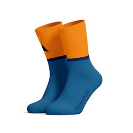 PIPPO Amsterdam Athletic Socks male size 43/45 Neon orange