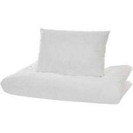 Ibena Bettw&auml;sche &raquo;Astana&laquo; Allergieschutzbezug aus Evolon New Generation wei&szlig; Encasing, Obermaterial: 70% Polyester, 30% Polyamid B/L: 135cm x 200cm, 1