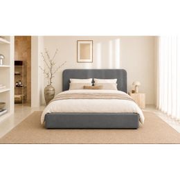 LeGer Home by Lena Gercke Polsterbett &raquo;ELIRA mit/ohne Bettkasten, mit/ohne Matratze, Breite 120/140/160/180cm&laquo; Bonnell-/Taschenfederkernmatratze (H2, 