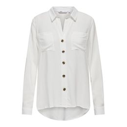 Only Bluse 'Onlyasmin' Damen Gr&ouml;&szlig;e XXXL wei&szlig;