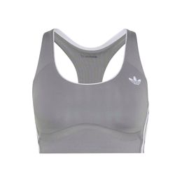 adidas originals Sport-BH 'OG SP' Damen Gr&ouml;&szlig;e XL grau / wei&szlig;