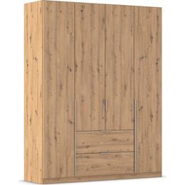 OTTO home Dreht&uuml;renschrank &raquo;Kleiderschrank Schrank Garderobe AGORDO mit Dekor- oder Hochglanzfront&laquo; in zwei Griff-Farben, Breite 181 cm, mit 