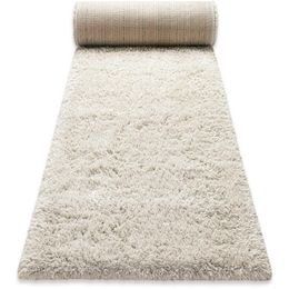 Esprit Hochflor-Teppich &raquo;YOGI ESP-096&laquo; rechteckig 50 mm H&ouml;he L&auml;ufer, flauschiger weicher Flor, Wohnzimmer beige Polyester B : 80cm 1 Stk., 50mm, L: 300cm