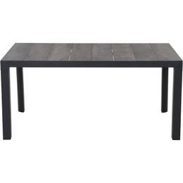 siena GARDEN Gartentisch &raquo;&raquo;Silva&laquo; 160x90cm Aluminiumgestell mit Keramikleisten&laquo; grau B/H/T: 90cm x 74cm x 160cm