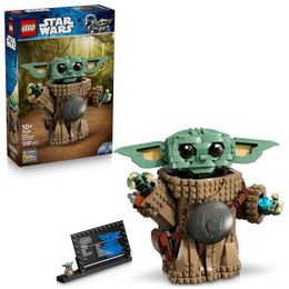 Lego Konstruktionsspielsteine &raquo;Grogu (Lehrling des Mandalorianers) (75446), Lego Star Wars &laquo; braun Einheitsgr&ouml;&szlig;e Konstruktionsspielsteine