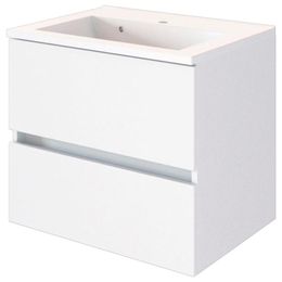 Welltime Waschtisch &raquo;Baabe&laquo; Breite 60 cm wei&szlig; B/H/T: 60cm x 55cm x 48cm