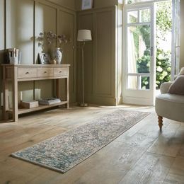 FLAIR RUGS Teppich &raquo;Sibyl Vintage&laquo; rechteckig 7 mm H&ouml;he aus recyceltem Material Kunstfaser B : 60cm 1 Stk., 7mm, L: 230cm
