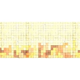 ARCHITECTS PAPER Fototapete &raquo;Atelier 47 Mosaic Tetris 2&laquo; geometrisch glatt Vlies, Wand, Schr&auml;ge, Decke bunt Vlies B/L: 6m x 2,7m