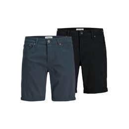 Jack & Jones JACK & JONES Chino Pants 'JPSTRick' male size 33 Navy / Night blue