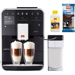 Melitta Kaffeevollautomat &raquo;Barista T Smart F 83/0-102, schwarz&laquo; 4 Benutzerprofile& 18 Kaffeerezepte, nach italienischem Originalrezept schwarz Einheitsgr&ouml;&szlig;e 