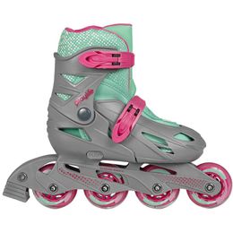 Playlife Inlineskates &raquo;Riddler Graphite Grey&laquo; bunt 39/42 (bis 60 kg) Inlineskates