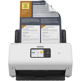 Brother Scanner &raquo;ADS-4550W&laquo; wei&szlig; Kunststoff Maximale Scanfl&auml;che: 216 x 297 mm