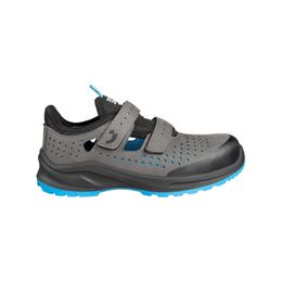 Sicherheitsschuh "Modulo Sandale", 43, grau, SAFETY JOGGER WORKS, Schuhe