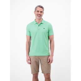 Lerros Herren Poloshirt "Poloshirt Herren COOL & DRY atmungsaktiv Piqu&eacute;", gr&uuml;n, Gr. XXXL, 60% Baumwolle, 40% Polyester, Shirts, Trocknet schnell,