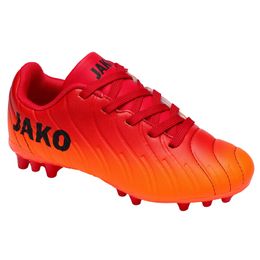 Jako M&auml;dchen Fu&szlig;ballschuh "J-SFGSWEEPER", Gr. 39, orange, Synthetik, Schuhe, mit Nocken f&uuml;r Rasenpl&auml;tze, f&uuml;r Jugendliche & Kinder