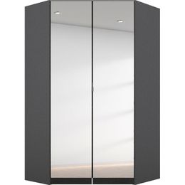 Rauch Eckkleiderschrank &raquo;Kleiderschrank Schrank Garderobe Garderobenschrank Eckschrank HOMBURG&laquo; Schenkelma&szlig;: 117x104 cm, H&ouml;he: 197 cm, voll 