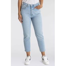 Levi's LEVI'S Damen 7/8-Jeans "501 Crop", blau, Gr. 29, Denim/Jeans, Obermaterial: 99% Baumwolle, 1% Elasthan, Jeans, 501 Collection, 5-Pocket-Style