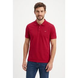 Levi's LEVI'S Herren Poloshirt "LEVI'S HM POLO CLASSIC", rot, Gr. S, unifarben, Piqu&eacute;, Obermaterial: 100% Baumwolle, Shirts, aus Piqu&eacute;-Qualit&auml;t