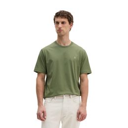 Marc O'Polo MARC O'POLO Herren T-Shirt "aus reiner Bio-Baumwolle", gr&uuml;n, Basic, Gr. XXL, unifarben, Obermaterial: 100% Baumwolle, Shirts