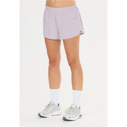 Endurance Damen Shorts "Comily", lila, Gr. 46, unifarben, 100% Polyester, Hosen, atmungsaktiv