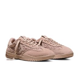 Converse Damen Sneaker "RUN STAR TRAINER FLORAL", Gr. 40, rosa, Leder, Schuhe, f&uuml;r sportlichen Look im Alltag, bequem, sportlicher Stil