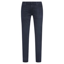 Hugo Herren Slim-fit-Jeans "Hugo 734", blau, Gr. 31, Denim/Jeans, Obermaterial: 99% Baumwolle, 1% Elasthan, Jeans, aus Stretch-Denim, extra schmal
