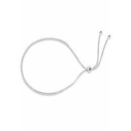 Engelsrufer Damen Silberarmband &raquo;Bright like a diamond ARMBAND STELLA&laquo; mit Zirkonia (synth.) silber 20,8cm, Silber 925 (Sterlingsilber)