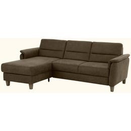 Home Affaire Ecksofa &raquo;Palmera L-Form, B: 244 cm - OTTO. Verl&auml;ssliche Qualit&auml;t.&laquo; optional Schlaffunktion & Bettkasten, Federkern gr&uuml;n 100% Polyester;