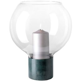 Fink Windlicht &raquo;PEGO&laquo; Edelstahl, Glas B/H/T: 30cm x 38cm x 30cm