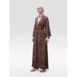 Lola Casademunt Kleid Damen Gr&ouml;&szlig;e 36 braun Sommerkleid