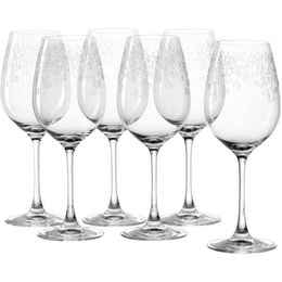 Leonardo Rotweinglas &raquo;CHATEAU&laquo; 510 ml, 6-teilig transparent Kristallglas &Oslash; 9cm x 24cm, 510ml, 6 Stk.