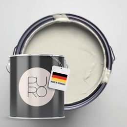 A.S. Cr&eacute;ation Wandfarbe &raquo;Premium Innenwandfarbe PURO Tuchmatt calm taupe&laquo; ideal f&uuml;r Wohnzimmer, Schlafzimmer, Flur und K&uuml;che, Farbwelt Taupe beige 1 l 1ml