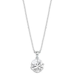 Amor Damen Kette mit Anh&auml;nger &raquo;9293407&laquo; mit Zirkonia (synth.) bunt Silber 925 (Sterlingsilber), L: 45
