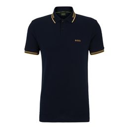 BOSS Shirt 'Paul' male size S Sand / Night blue