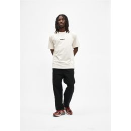 Cleptomanicx Herren T-Shirt "Hobbyist", beige, Gr. M, mehrfarbig, 100% Baumwolle, Shirts, mit markantem Frontprint