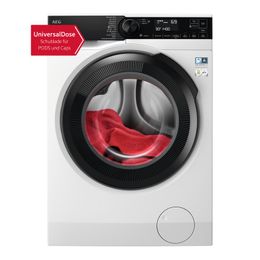 AEG Waschmaschine 7000 ProSteam &raquo;LR7EW75610 914505106&laquo; 11 kg 1600 U/min UniversalDose: l&ouml;st PODS /Caps 60 % schneller auf f&uuml;r beste Reingung wei&szlig; 
