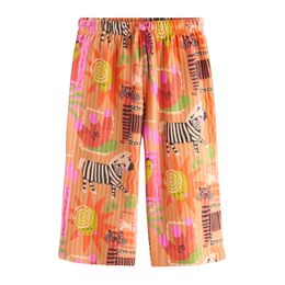 next Pants kids size 74 Yellow / Orange / Lobster / Black
