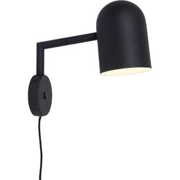 It'S About Romi it's About RoMi Wandleuchte &raquo;Marseille&laquo; E27 1 Stk. schwarz 1, &Oslash; 12cm H: 38cm, 1 Stk.