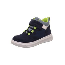Superfit Sneaker High COSMO in Blau/Hellgr&uuml;n | Gr.: 28