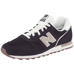 New Balance Damen Sneaker "373", Gr. 38, schwarz, Leder, Textil, Schuhe