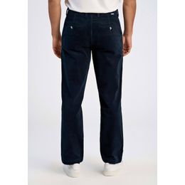LINDBERGH Herren Cordhose "Cordhose Relaxed Loose Fit"navy, Gr. 33, unifarben, Obermaterial: 98% Baumwolle, 2% Elasthan, Hosen