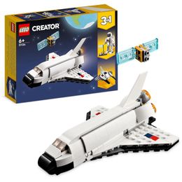 Lego Konstruktionsspielsteine &raquo;Spaceshuttle (31134), Lego Creator 3in1&laquo; bunt Einheitsgr&ouml;&szlig;e Konstruktionsspielsteine
