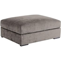 Home Affaire Polsterhocker &raquo;Finca XXL, B: 125 cm&laquo; Mega-Hocker, in Cord oder Chenille-Struktur w&auml;hlbar 100% Polyester B/H/T: 125cm x 52cm x 101cm, 