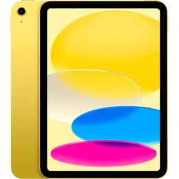 Apple Tablet &raquo;11" iPad Wi-Fi (2025)&laquo; (27,59 cm / 10,86 &prime;&prime;) iPadOS Retina ) gelb Bis zu 10 Std. Surfen im Web mit WLAN oder Videowiedergabe.
