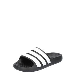 ADIDAS SPORTSWEAR Mules 'Adilette' female size 40.5 Black / White